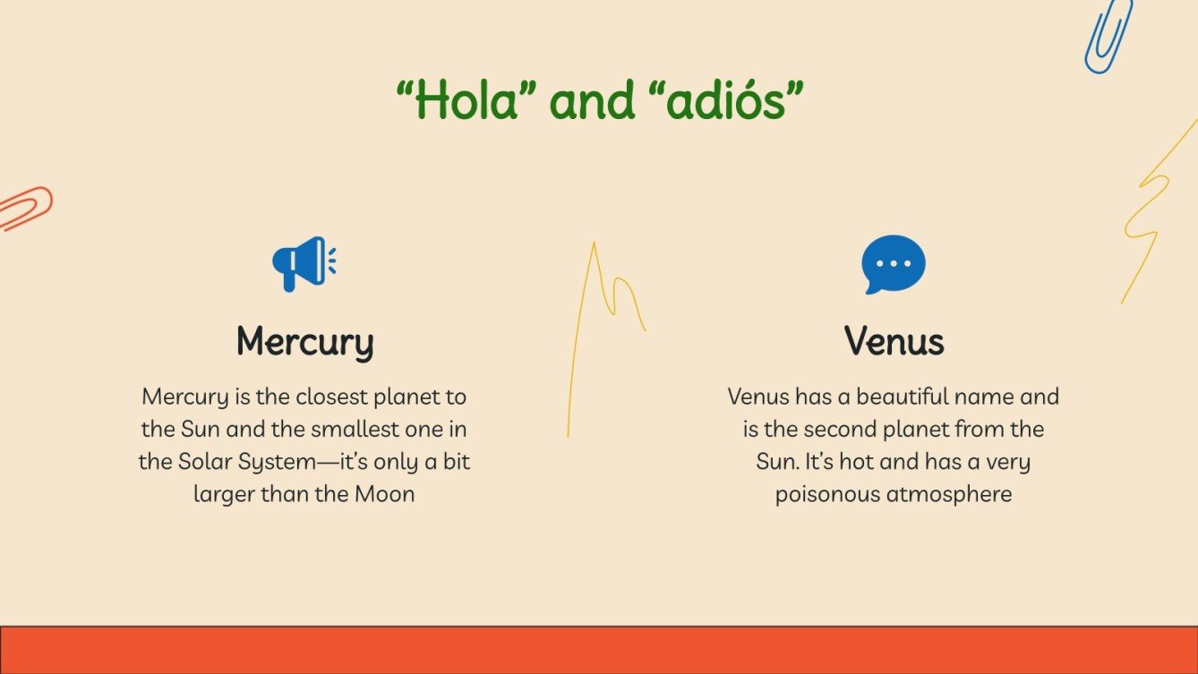 Basic Greetings and Introductions in Spanish | Google Slides