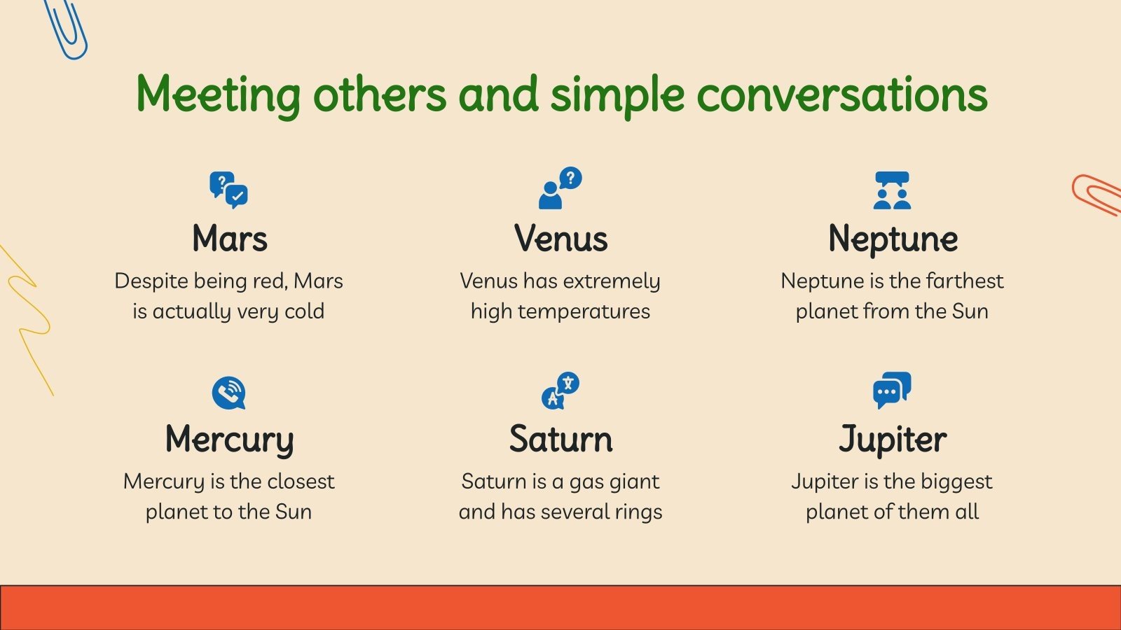 Basic Greetings and Introductions in Spanish | Google Slides