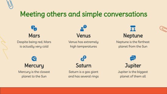 Basic Greetings and Introductions in Spanish | Google Slides