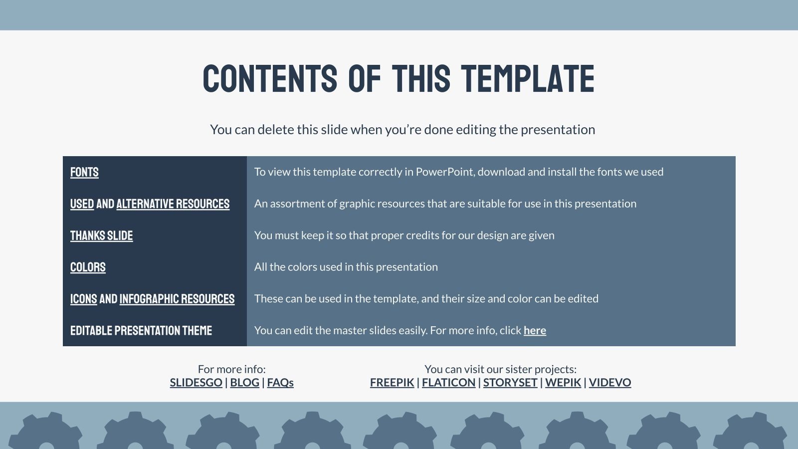 Industrial Mechanization Company Profile | Google Slides