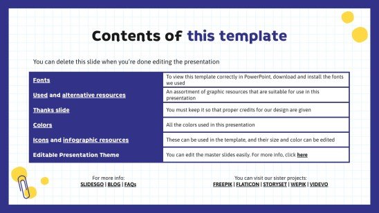 Study Tips Newsletter | Google Slides & PowerPoint