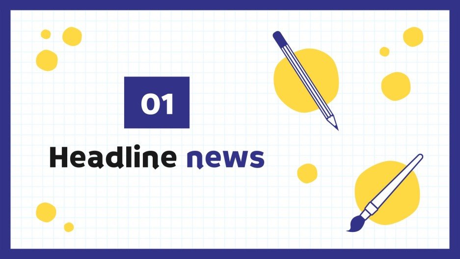 Study Tips Newsletter | Google Slides & PowerPoint