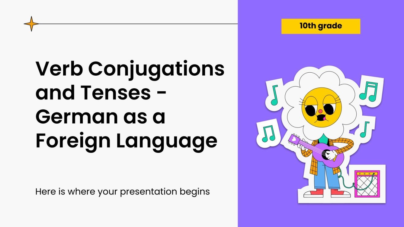 Verb Tenses - German - Foreign Language - 7th Grade