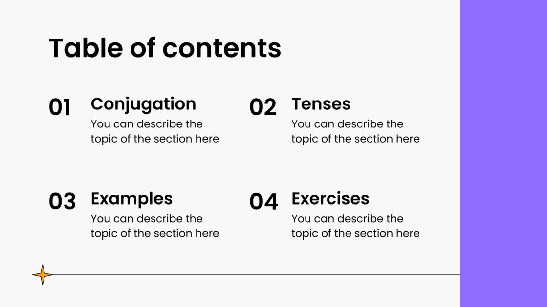 Verb Tenses - German - Foreign Language - 7th Grade