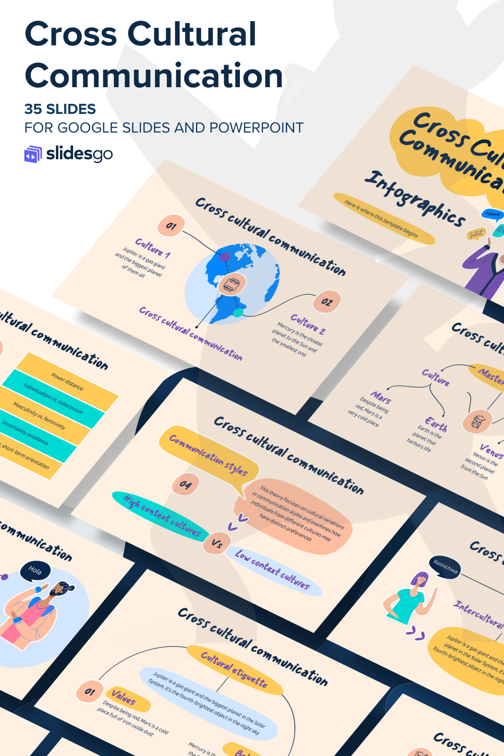 Cross Cultural Communication Master's Degree Infographics