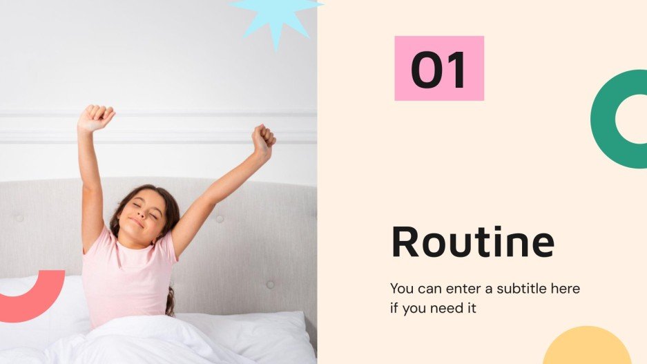 Daily Routine and Time Expressions in French - 6th Grade