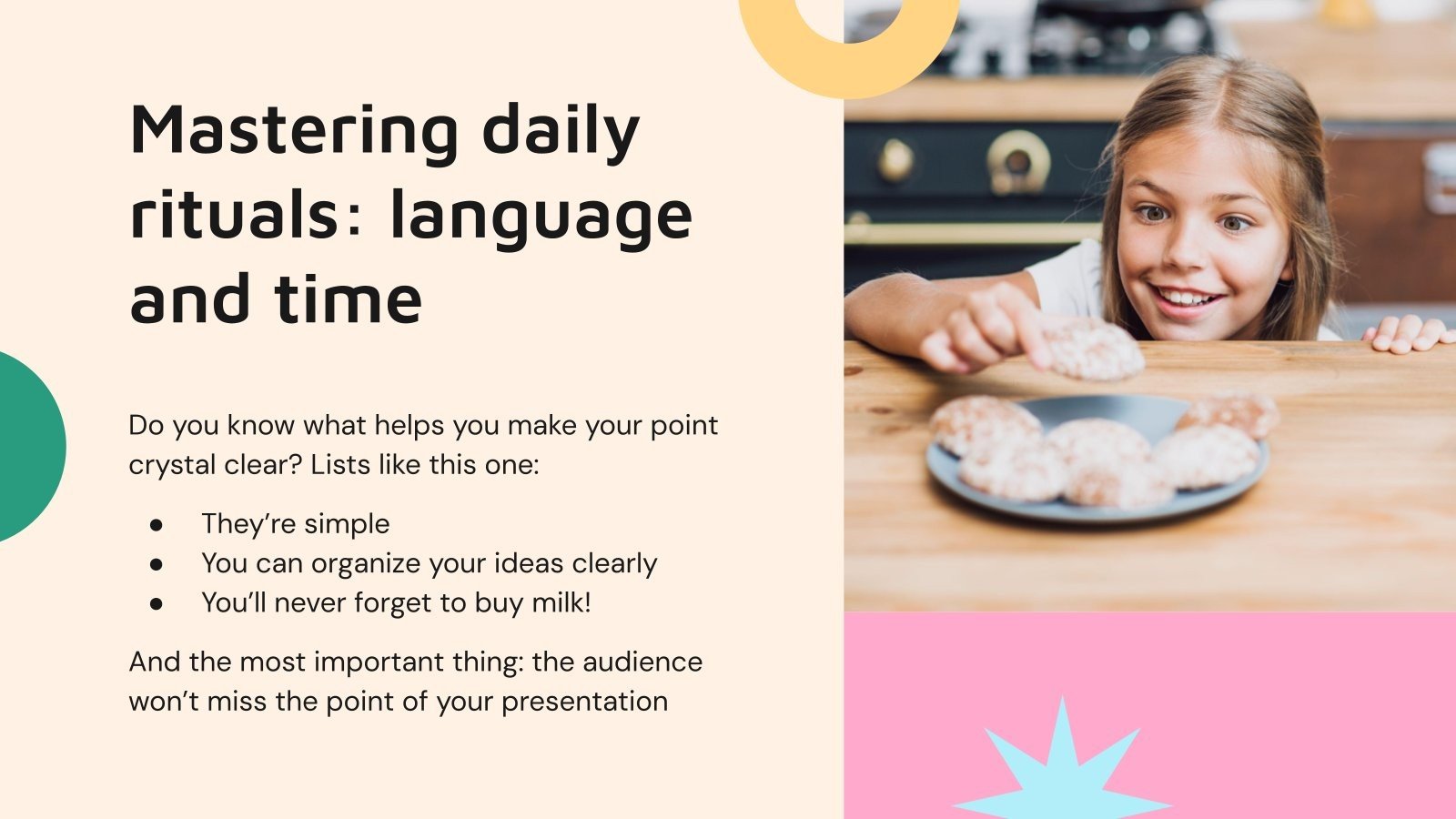 Daily Routine and Time Expressions in French - 6th Grade