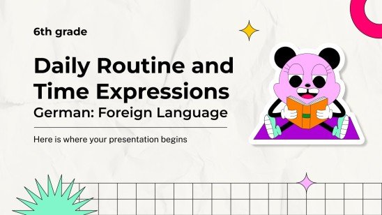 Routines quotidiennes et expressions temporelles en allemand