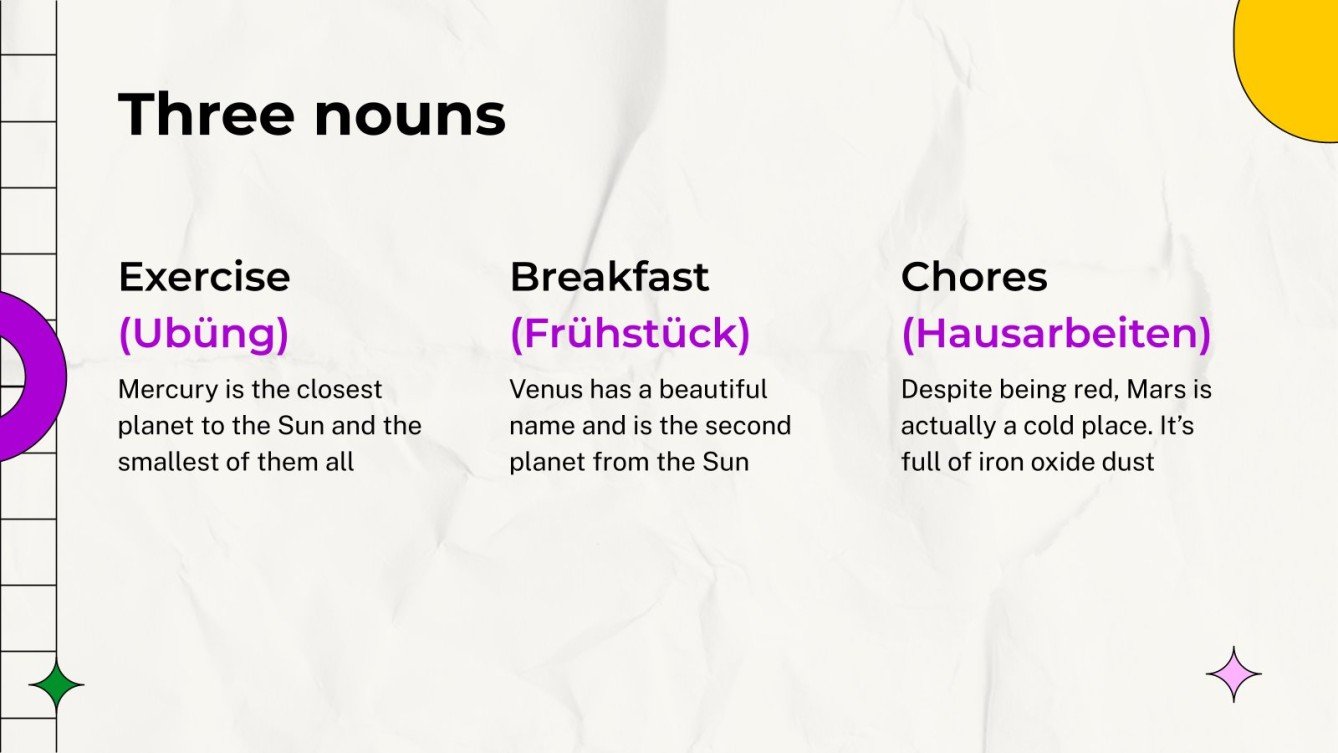Daily Routine and Time Expressions in German
