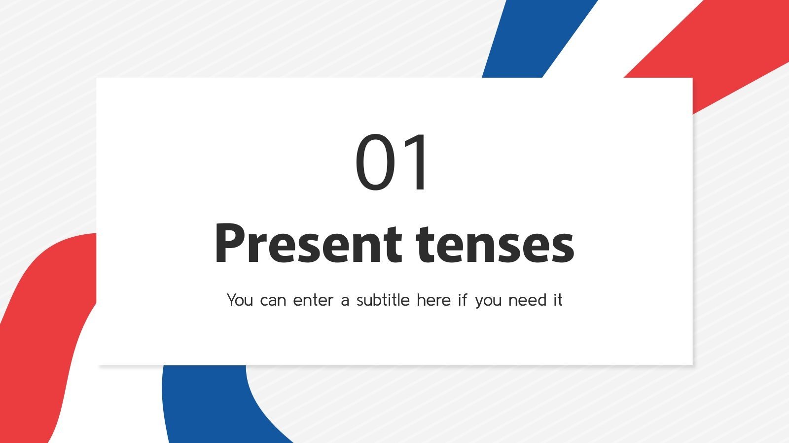 Advanced Verb Tenses and Moods - French - 8th Grade