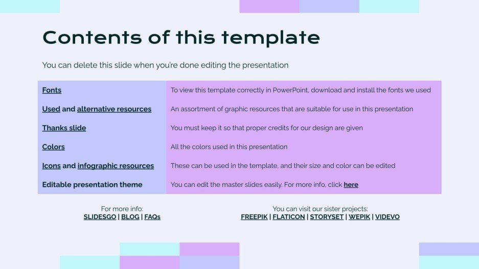 Psychology: ADHD | Google Slides & PowerPoint template
