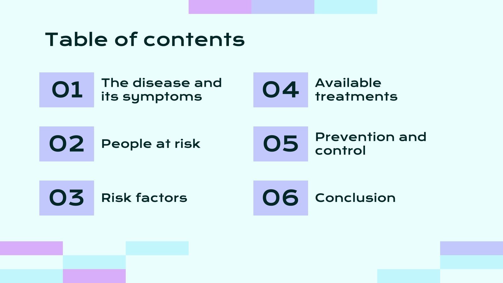 Psychology: ADHD | Google Slides & PowerPoint template