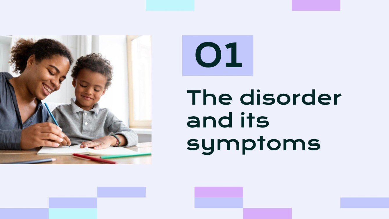 Psychology: ADHD | Google Slides & PowerPoint template