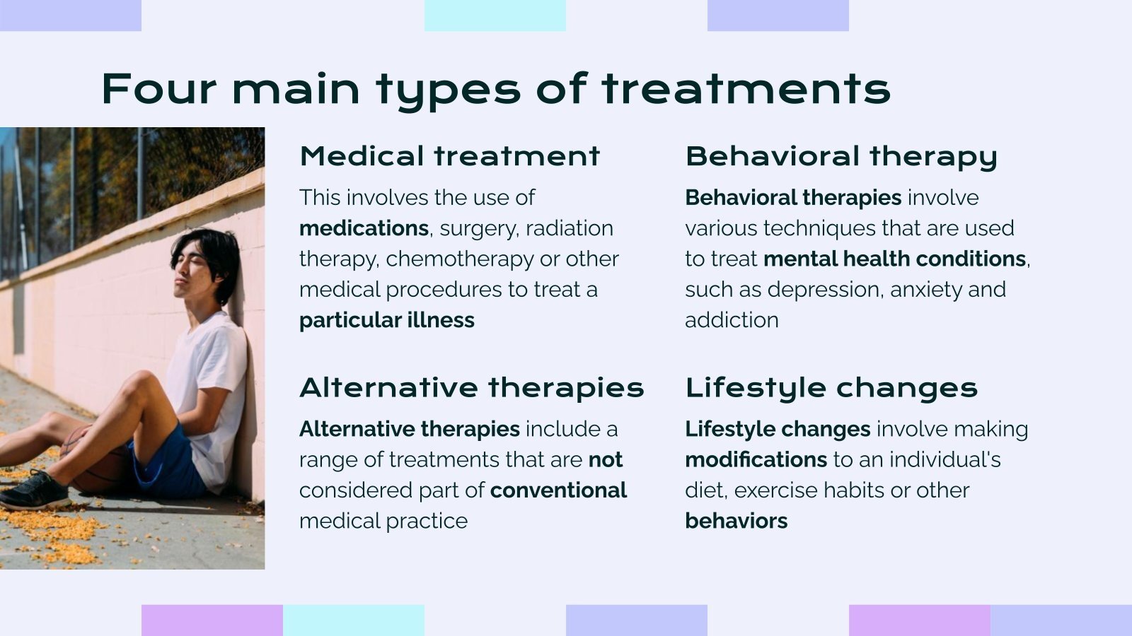 Psychology: ADHD | Google Slides & PowerPoint template