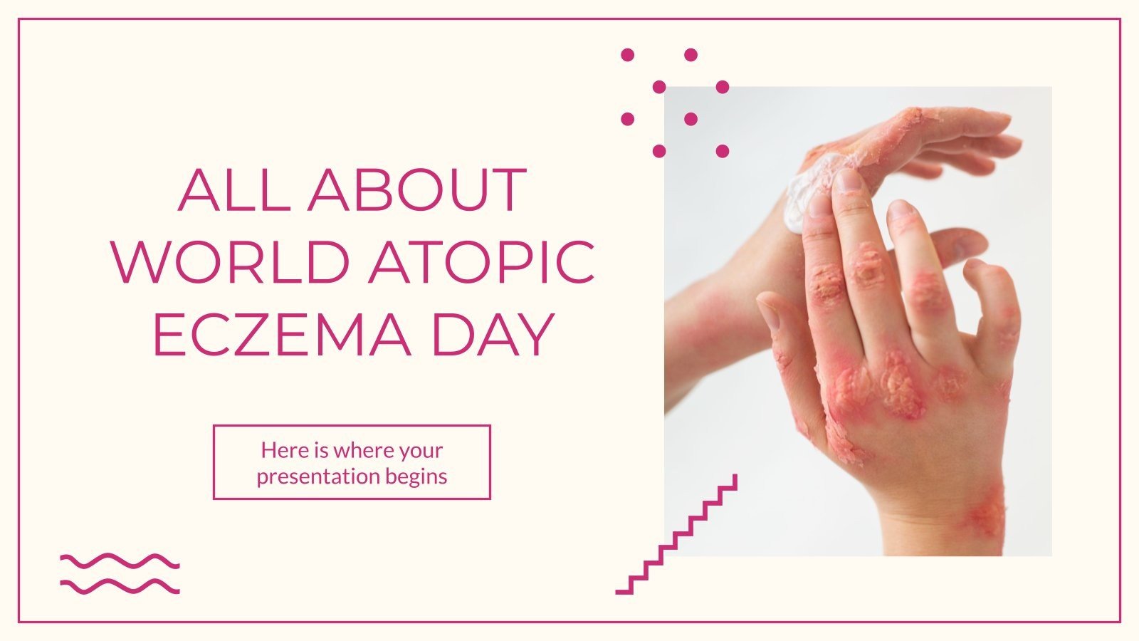 All About World Atopic Eczema Day | Google Slides & PPT