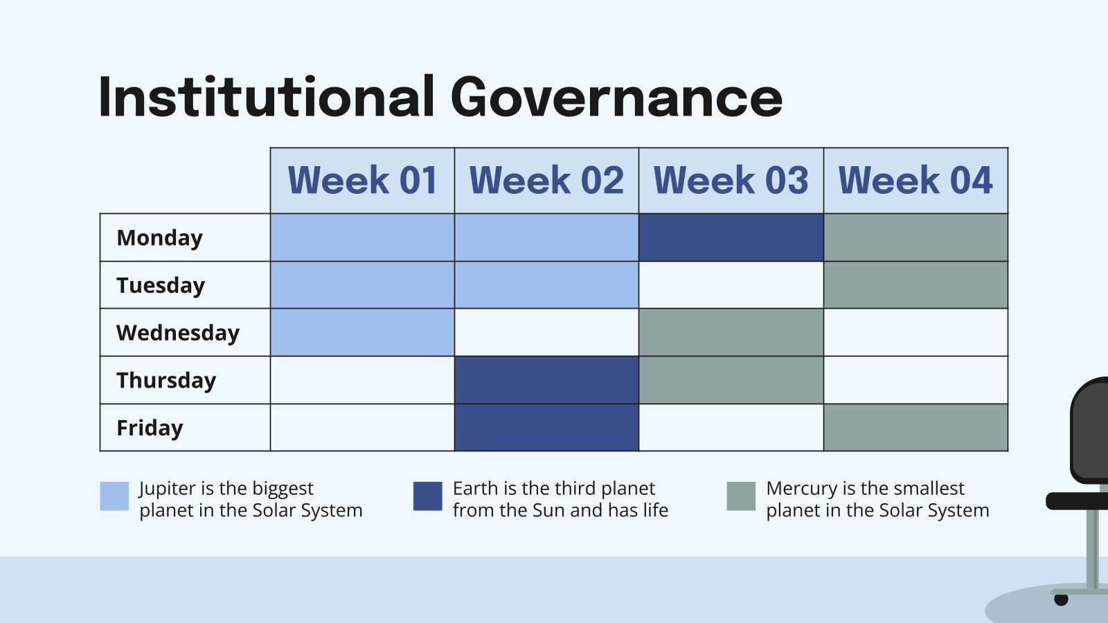 Institutional Governance Meeting Infographics