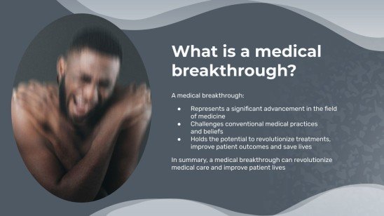 Medical Depression Treatment Breakthrough