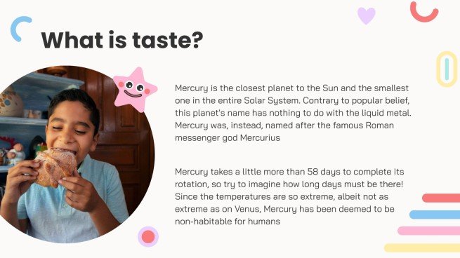 Exploring the Five Senses - Pre-K | Google Slides & PPT