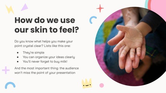 Exploring the Five Senses - Pre-K | Google Slides & PPT