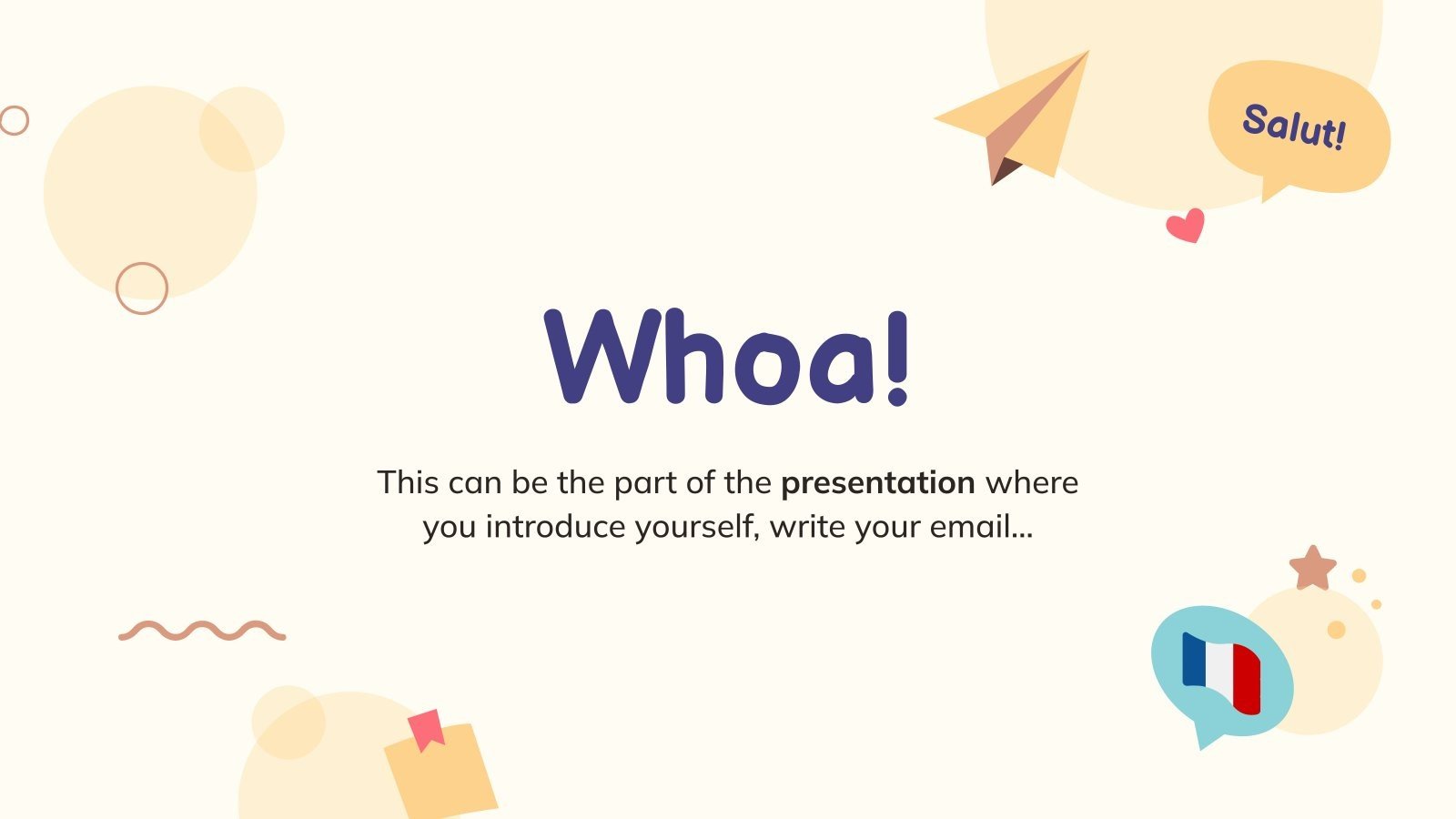 Basic Greetings and Introductions - French - 5th Grade