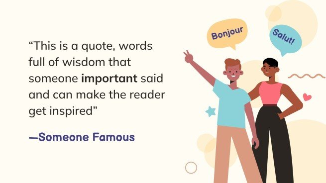 Basic Greetings and Introductions - French - 5th Grade