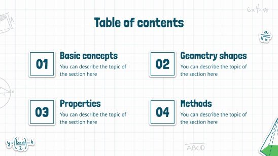 Geometry - Mathematics - 10th Grade | Google Slides & PPT