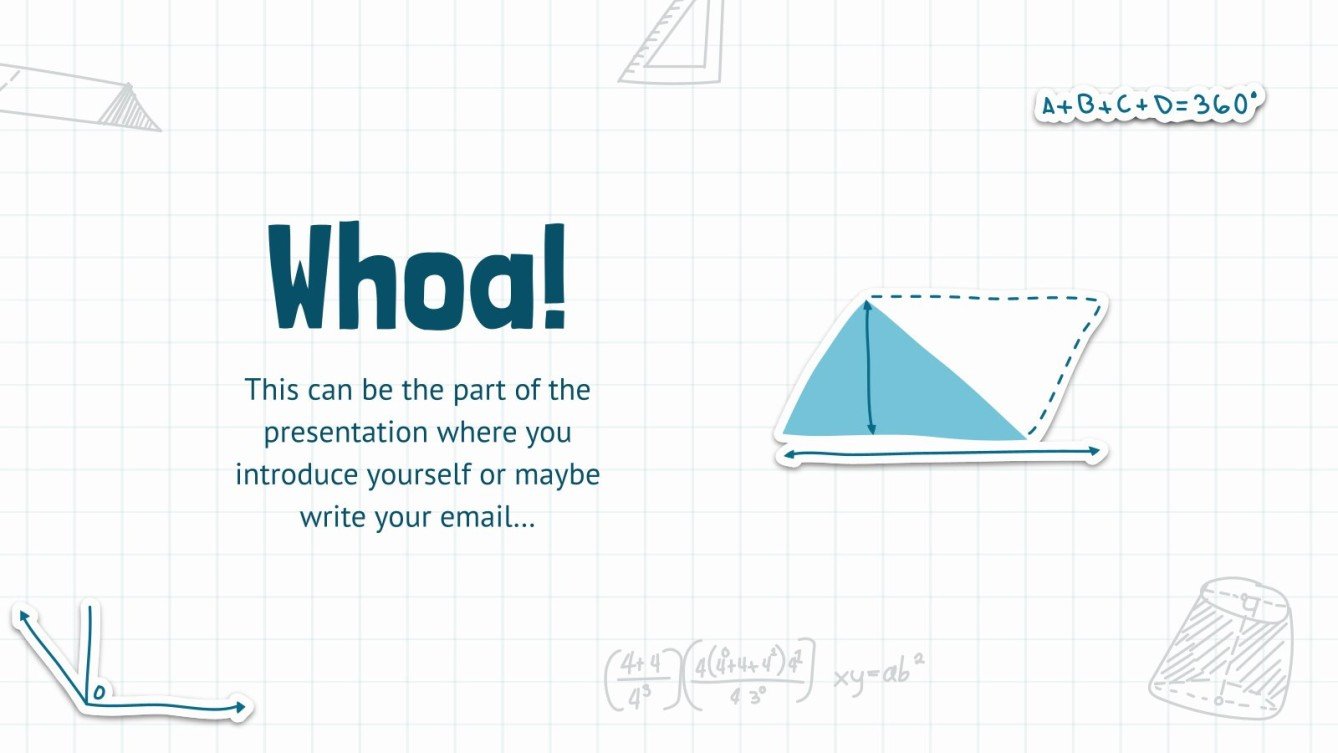 Geometry - Mathematics - 10th Grade | Google Slides & PPT