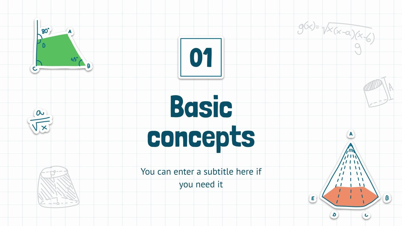 Geometry - Mathematics - 10th Grade | Google Slides & PPT