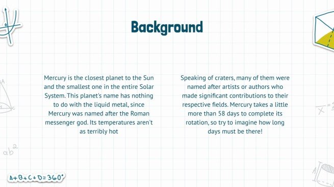 Geometry - Mathematics - 10th Grade | Google Slides & PPT