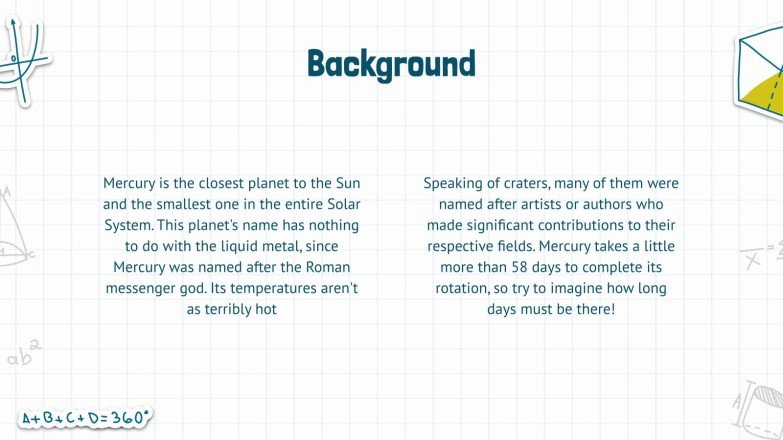 Geometry - Mathematics - 10th Grade | Google Slides & PPT