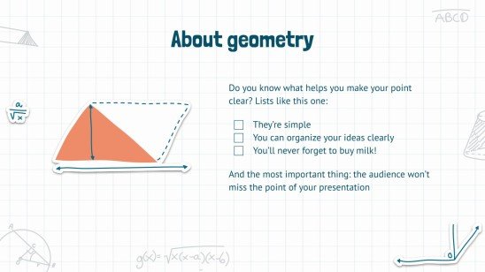 Geometry - Mathematics - 10th Grade | Google Slides & PPT