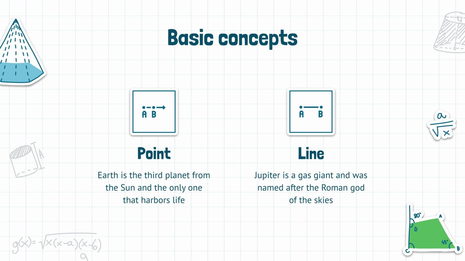 Geometry - Mathematics - 10th Grade | Google Slides & PPT