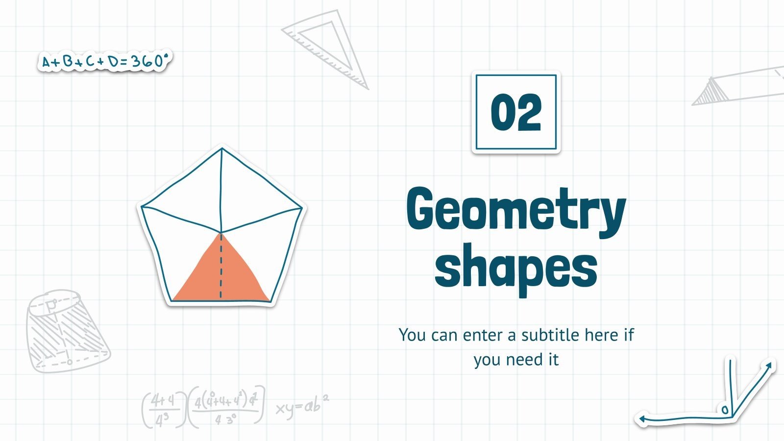 Geometry - Mathematics - 10th Grade | Google Slides & PPT