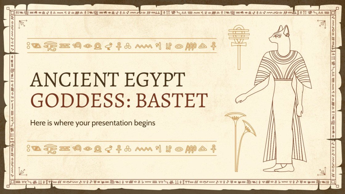 Plantillas gratuitas de Google Slides y PowerPoint sobre Egipto