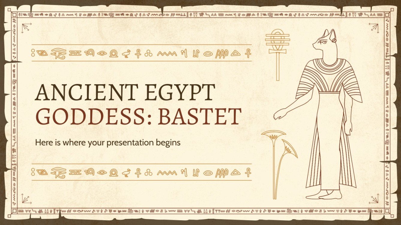 Plantillas gratuitas de Google Slides y PowerPoint sobre Egipto