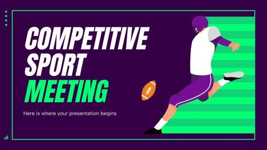 Competitive Sport Meeting | Google Slides & PPT