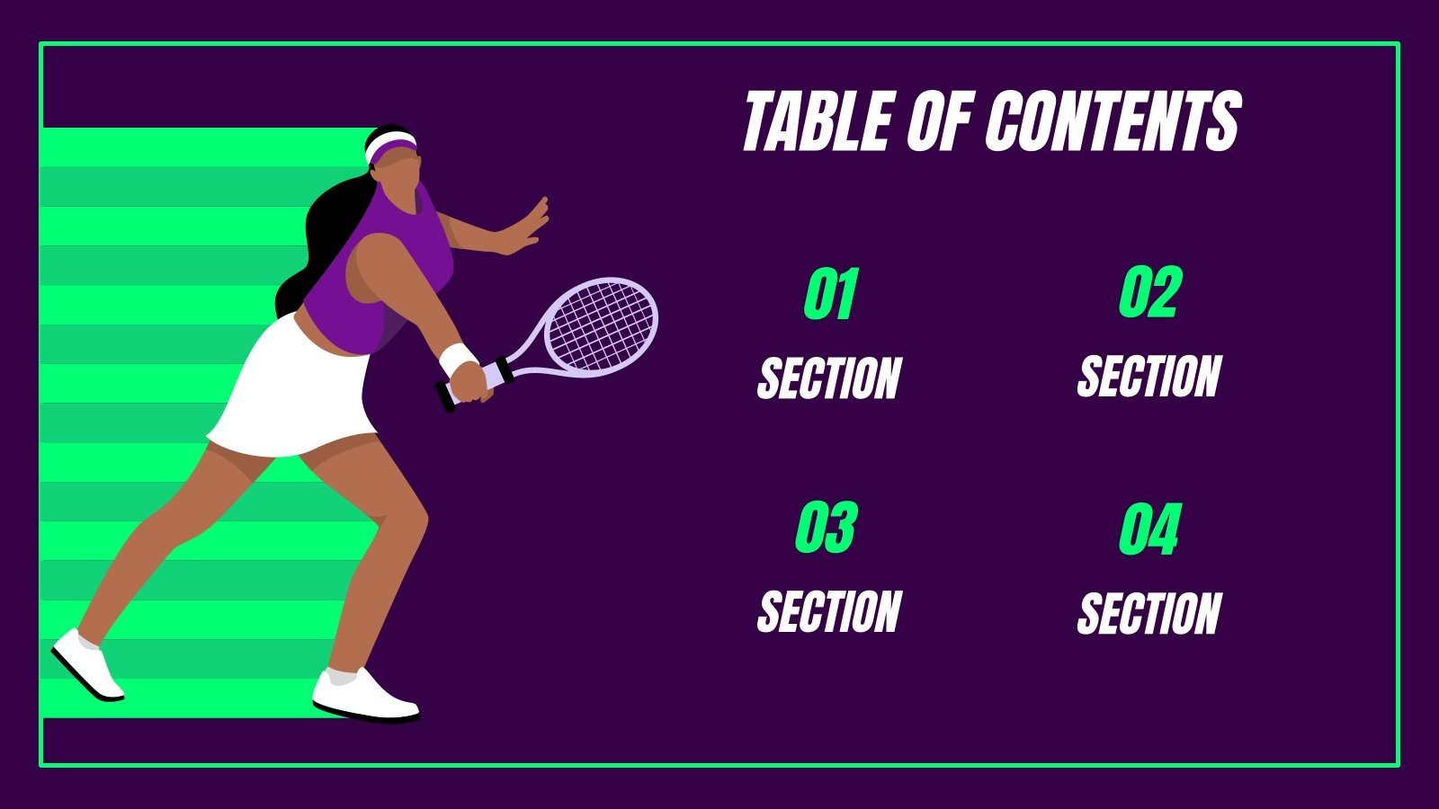 Competitive Sport Meeting | Google Slides & PPT