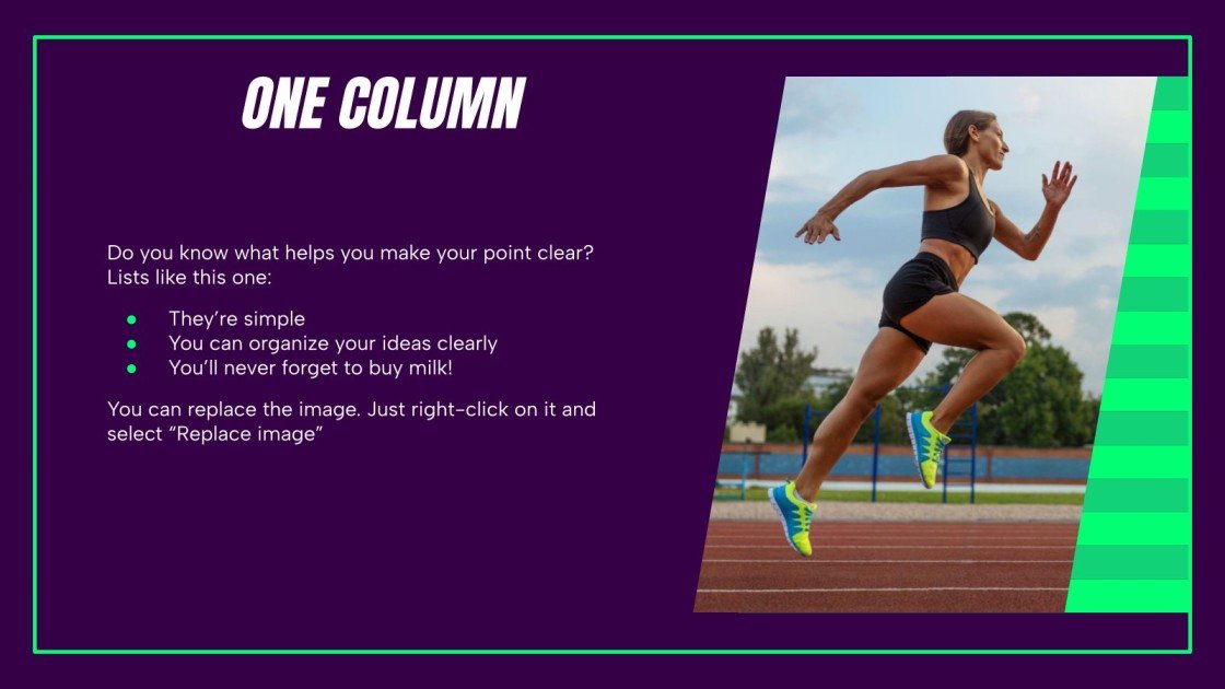 Competitive Sport Meeting | Google Slides & PPT