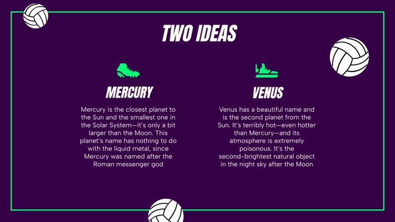 Competitive Sport Meeting | Google Slides & PPT