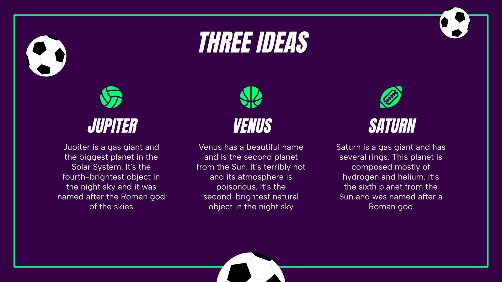 Competitive Sport Meeting | Google Slides & PPT