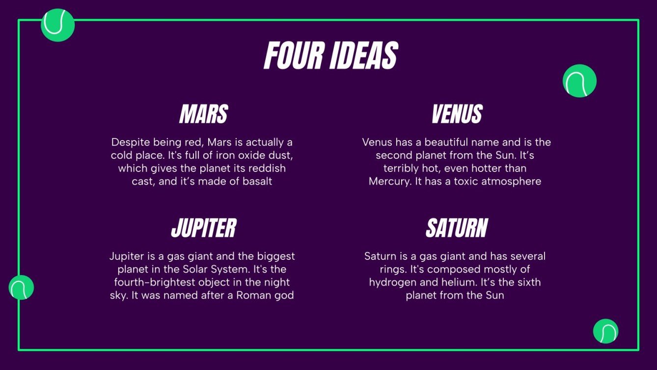 Competitive Sport Meeting | Google Slides & PPT