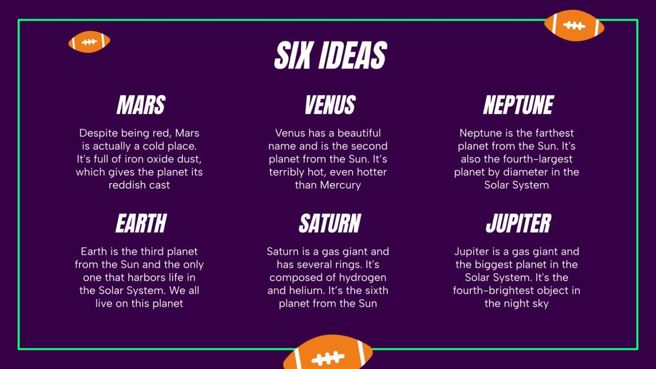 Competitive Sport Meeting | Google Slides & PPT