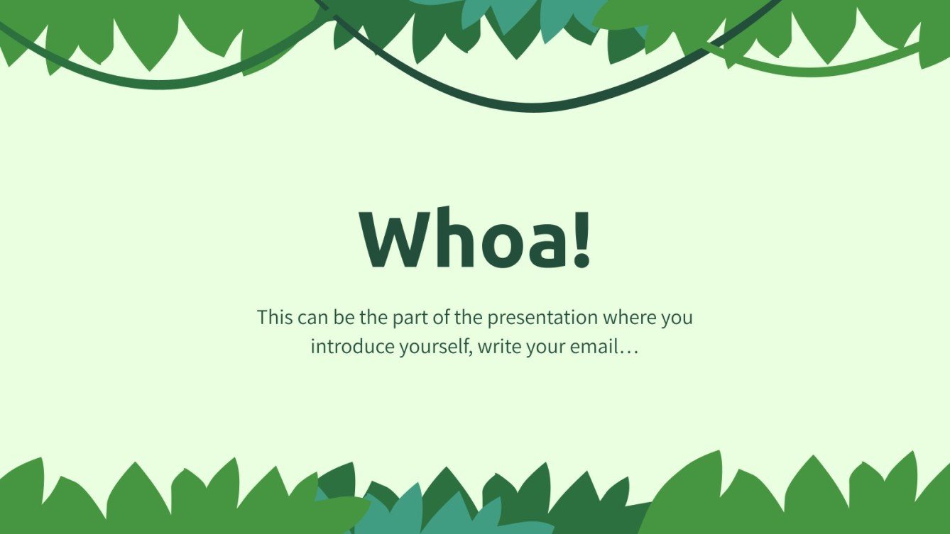 Life Sciences - Science - 3rd Grade | Google Slides & PPT