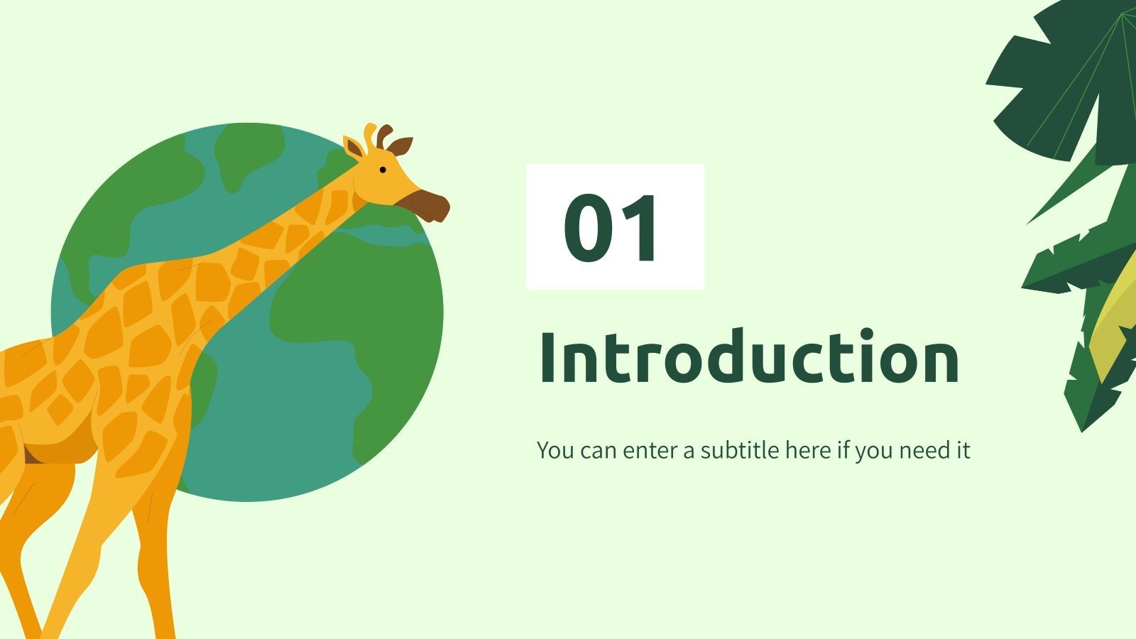 Life Sciences - Science - 3rd Grade | Google Slides & PPT