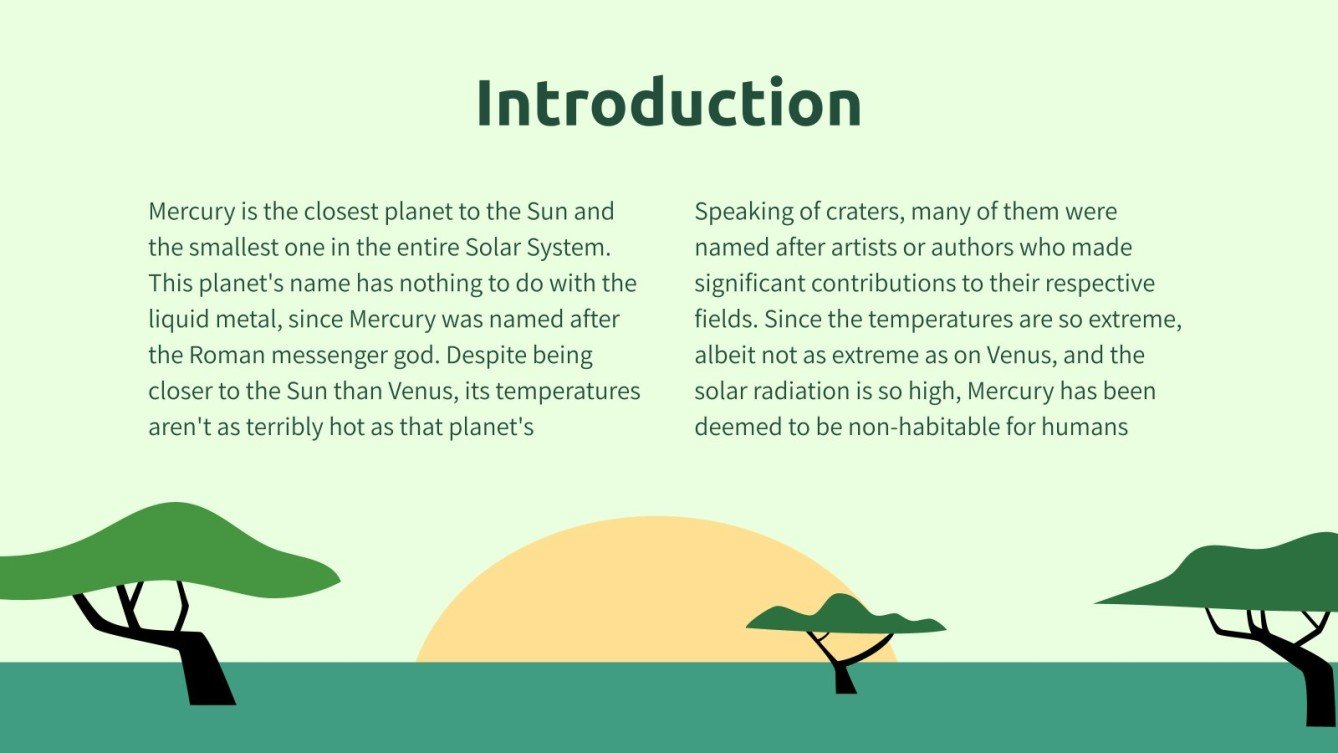 Life Sciences - Science - 3rd Grade | Google Slides & PPT