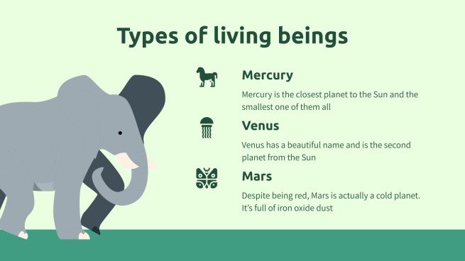 Life Sciences - Science - 3rd Grade | Google Slides & PPT