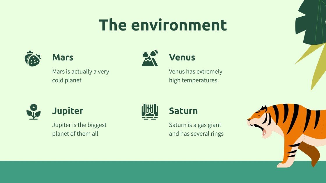 Life Sciences - Science - 3rd Grade | Google Slides & PPT