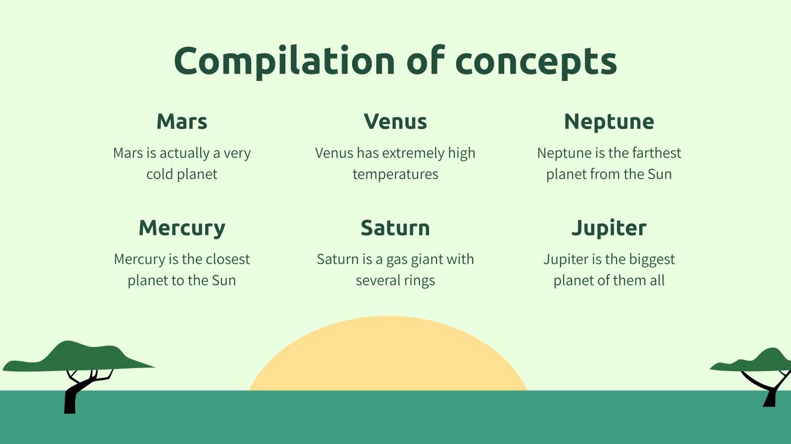 Life Sciences - Science - 3rd Grade | Google Slides & PPT