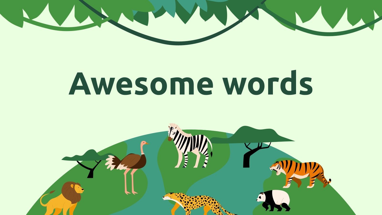 Life Sciences - Science - 3rd Grade | Google Slides & PPT