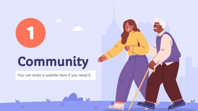 Community and Neighborhood - Social Studies - 1st grade